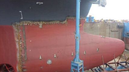 A step forward: The new bulbous bow arrives- Wallenius Wilhelmsen