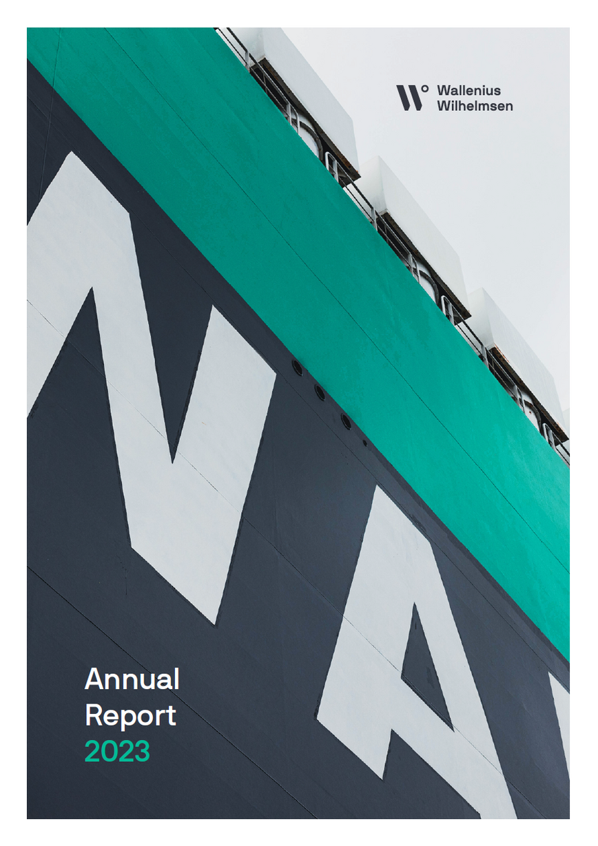 Wallenius Wilhelmsen releases its annual report for 2023, the best year ...