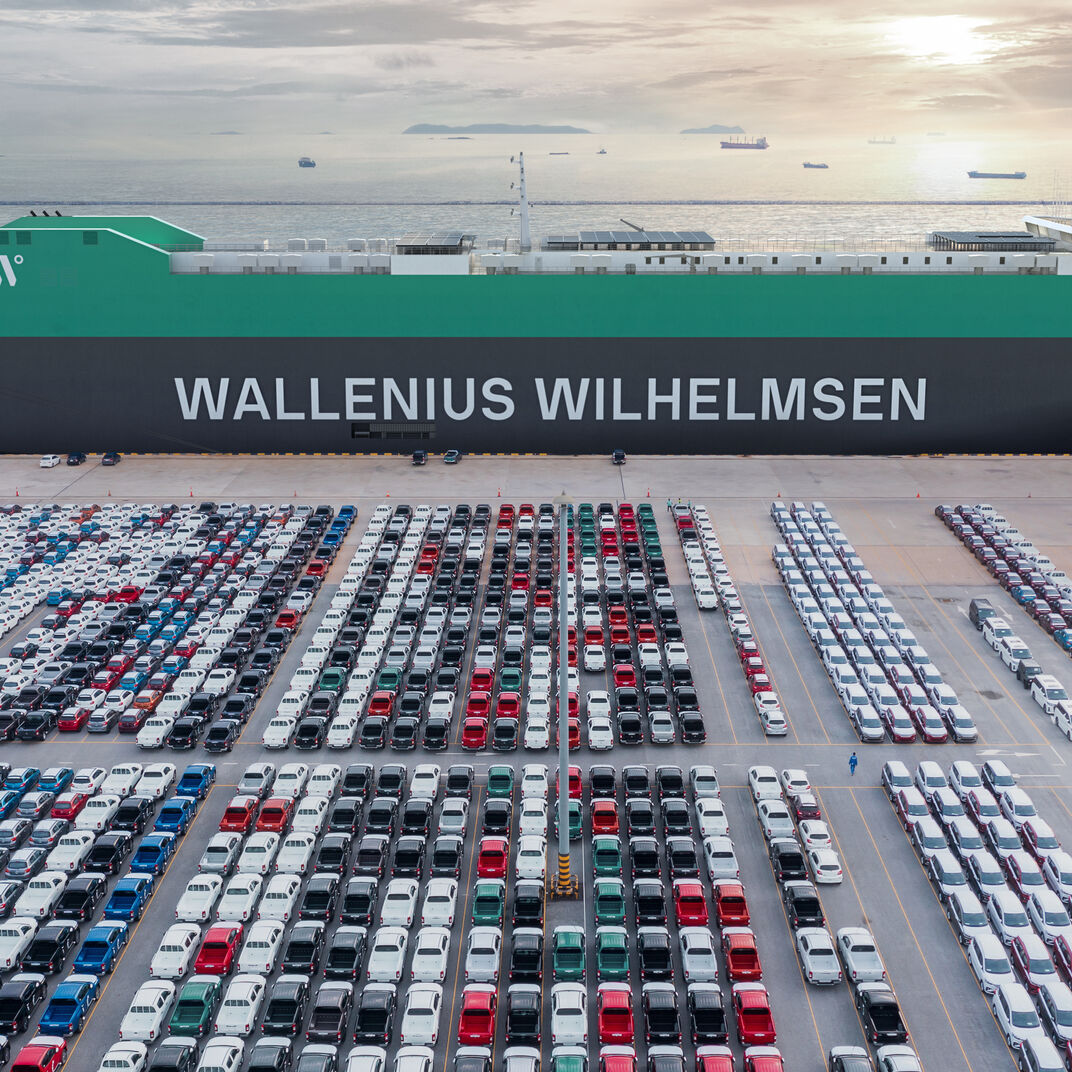 Shipping and Logistics Insights - Wallenius Wilhelmsen