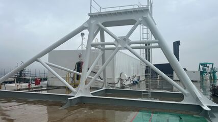Tirranna completes preparations for wind sail installation- Wallenius ...