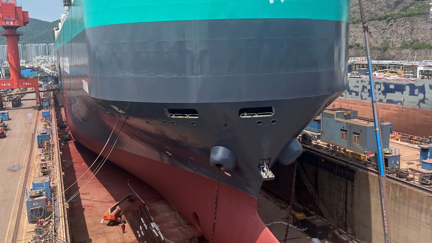 Tirranna completes preparations for wind sail installation- Wallenius ...