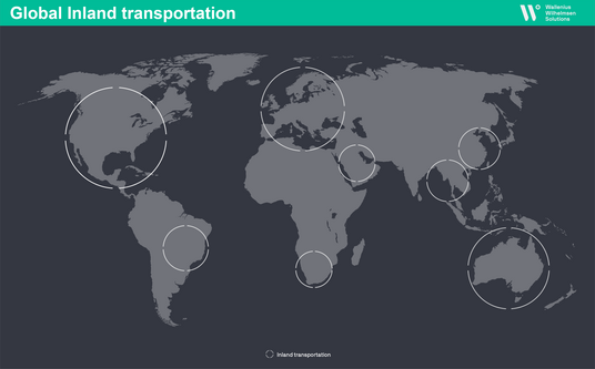 Inland Transportation - Over the road and regional trucking - Wallenius ...