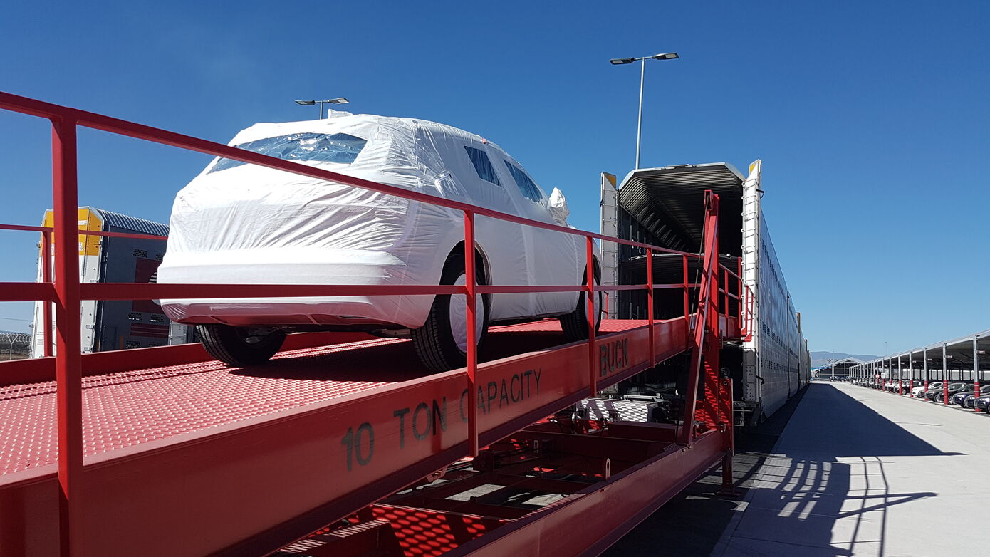 Vehicle processing l Finished Vehicle Logistics IWallenius Wilhelmsen ...