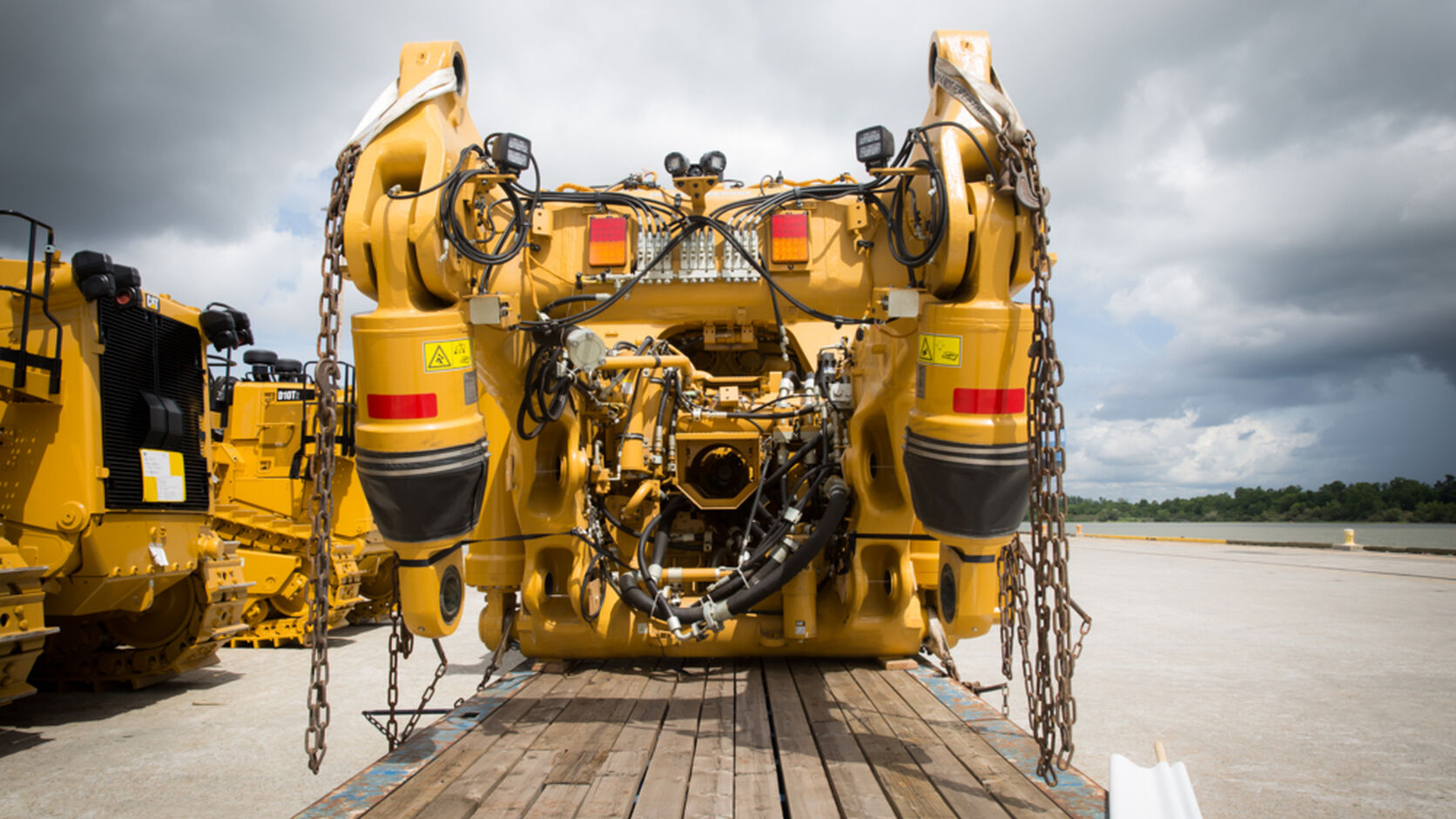 Shipping and logistics solutions for Mining equipment - Wallenius ...