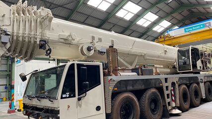 Ocean services and equipment processing center streamlines crane ...