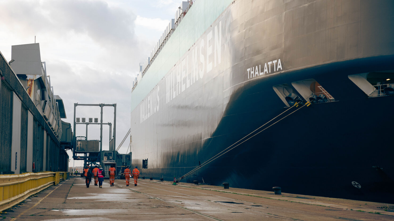 Managing supply chain disruptions in Oceania - Wallenius Wilhelmsen