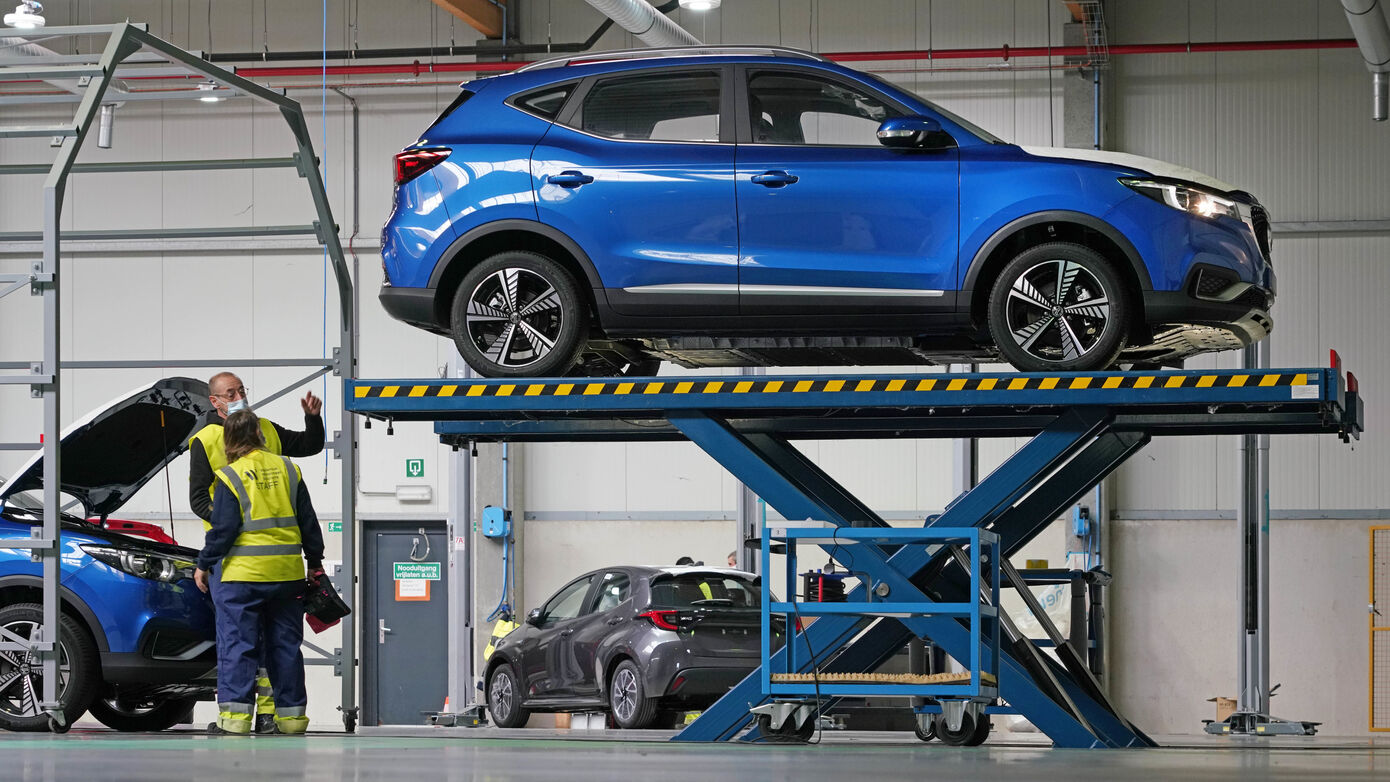 Zeebrugge: The electric vehicle gateway - Wallenius Wilhelmsen