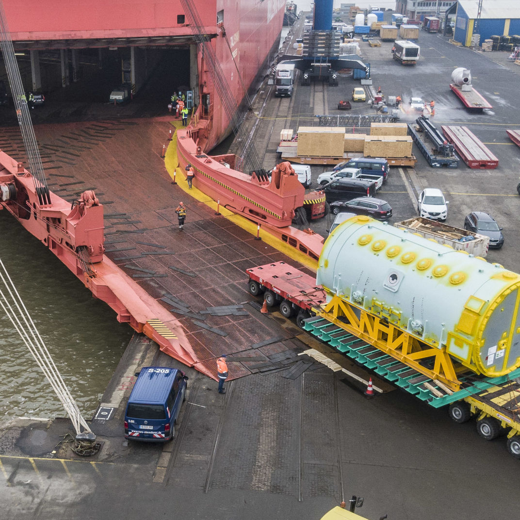 Transport break bulk cargo the RoRo way - Wallenius Wilhelmsen