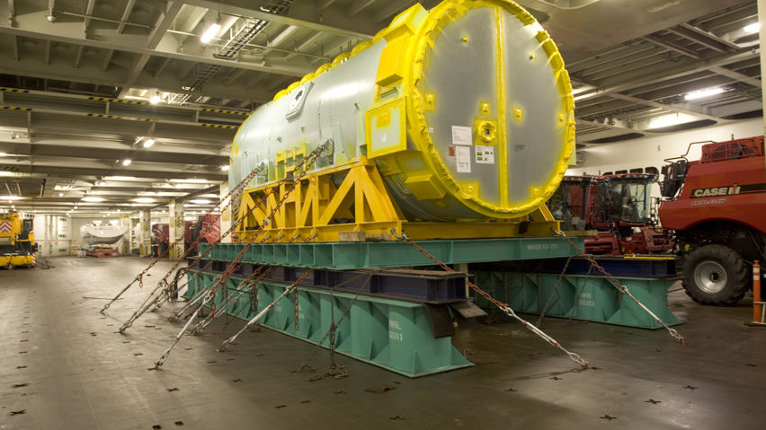 How RoRo delivered a generator to AGL’s Loy Yang power station ...