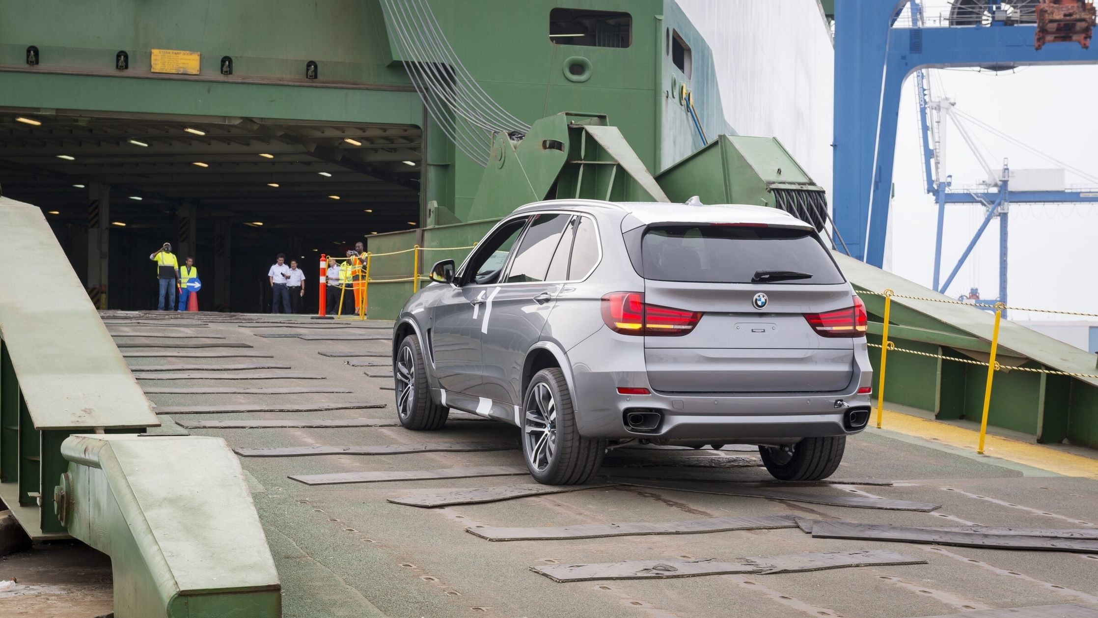 The BMW Group takes aim at unethical ship recycling - Wallenius Wilhelmsen