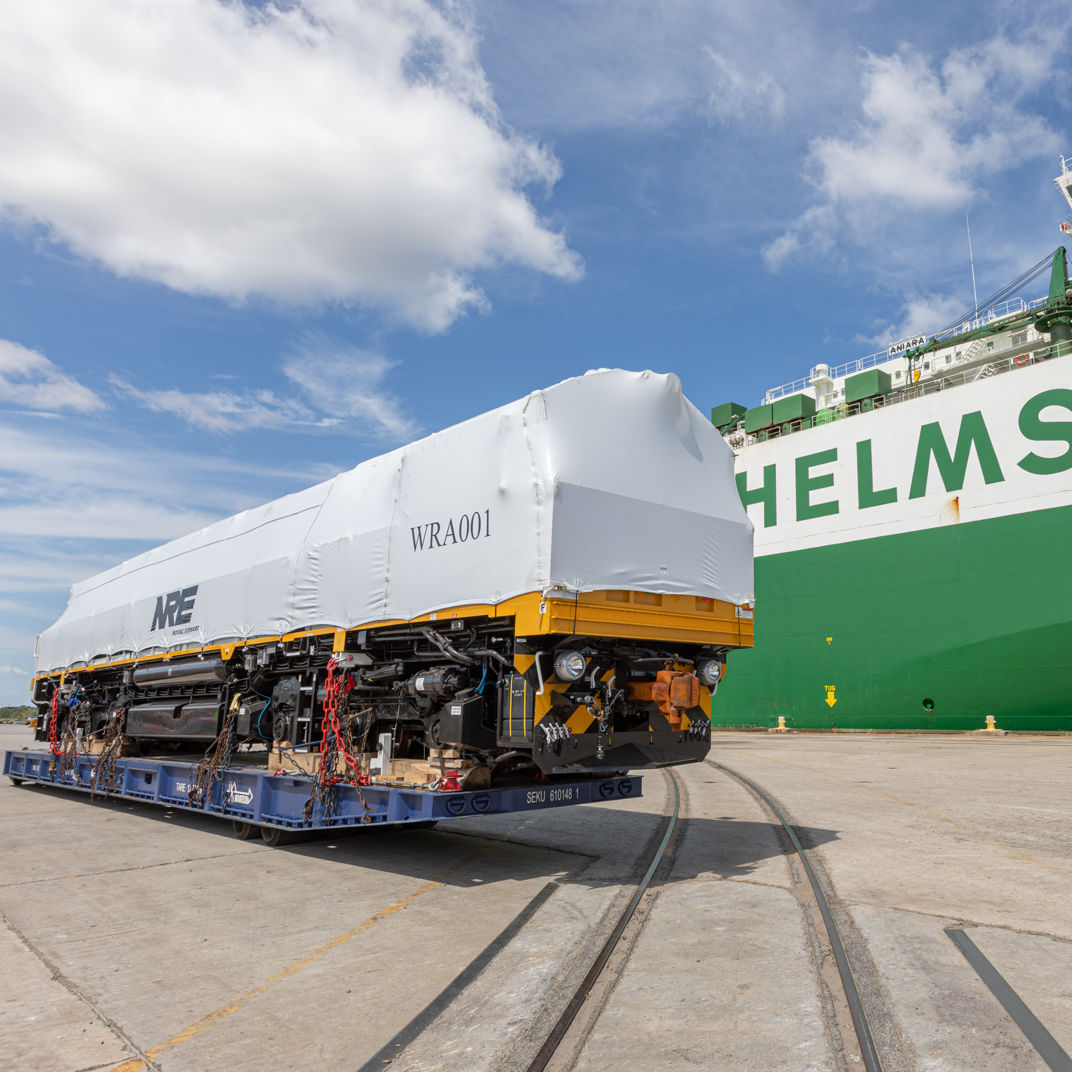 Shipping and Logistics Insights - Wallenius Wilhelmsen