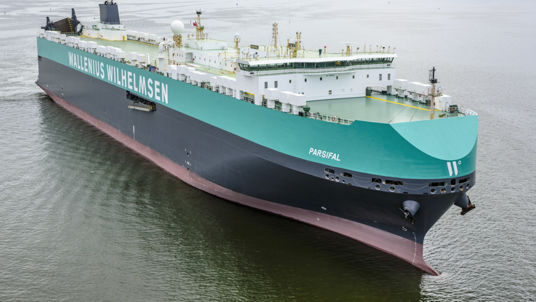 Our RoRo vessels - Wallenius Wilhelmsen