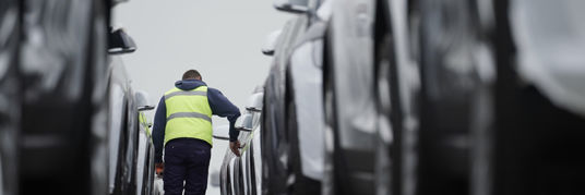 Vehicle processing l Finished Vehicle Logistics IWallenius Wilhelmsen ...