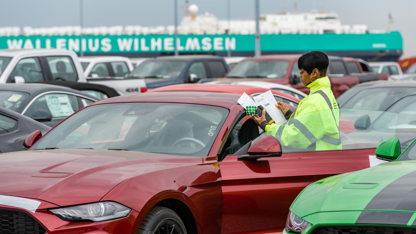 Vehicle processing l Finished Vehicle Logistics IWallenius Wilhelmsen ...
