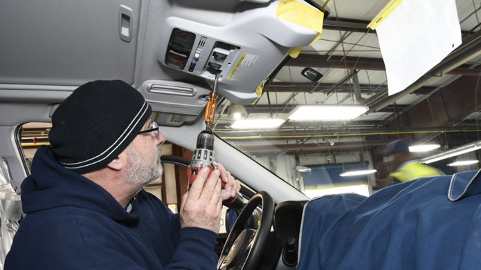 Vehicle processing l Finished Vehicle Logistics IWallenius Wilhelmsen ...