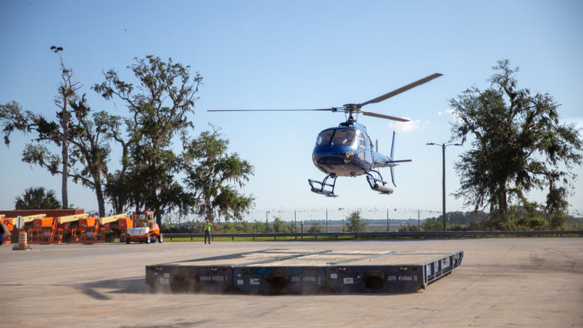 Greeting flying cargo - Wallenius Wilhelmsen