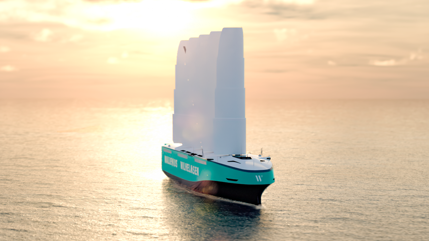 Orcelle Wind – introducing the world`s first wind-powered RoRo vessel ...