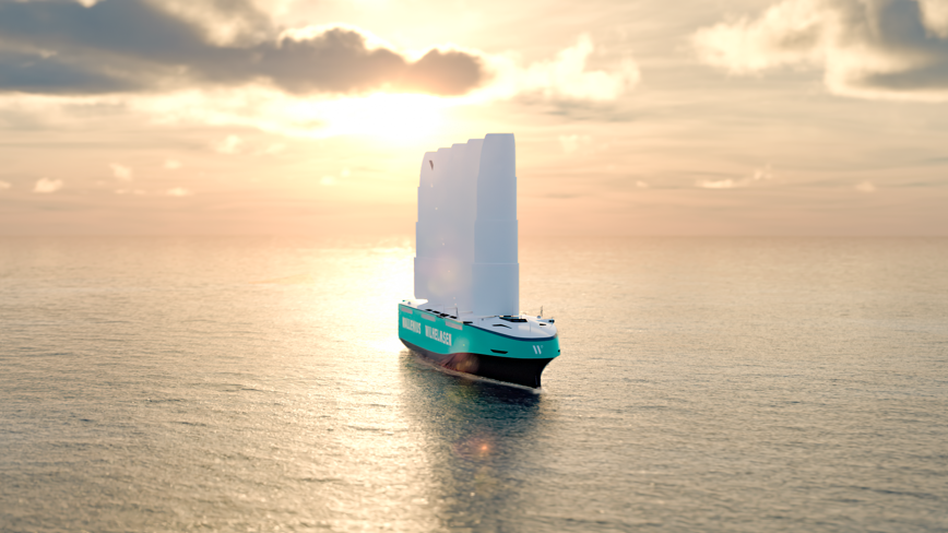 Orcelle Wind – introducing the world`s first wind-powered RoRo vessel ...