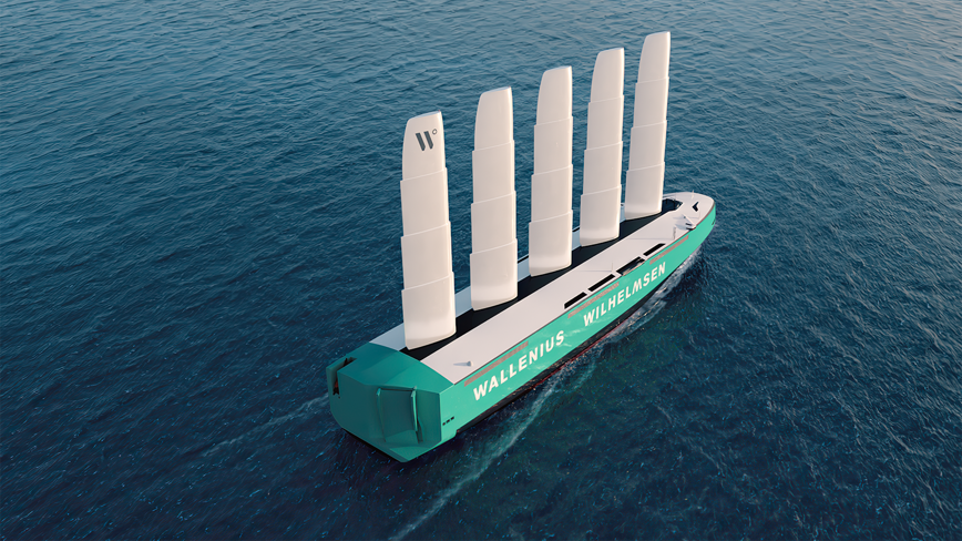 Orcelle Wind – introducing the world`s first wind-powered RoRo vessel ...