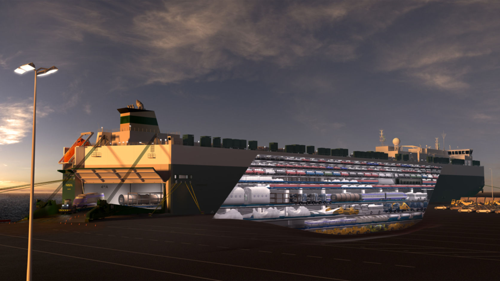 Our RoRo vessels - Wallenius Wilhelmsen