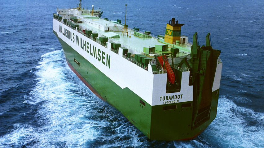 Our RoRo vessels - Wallenius Wilhelmsen