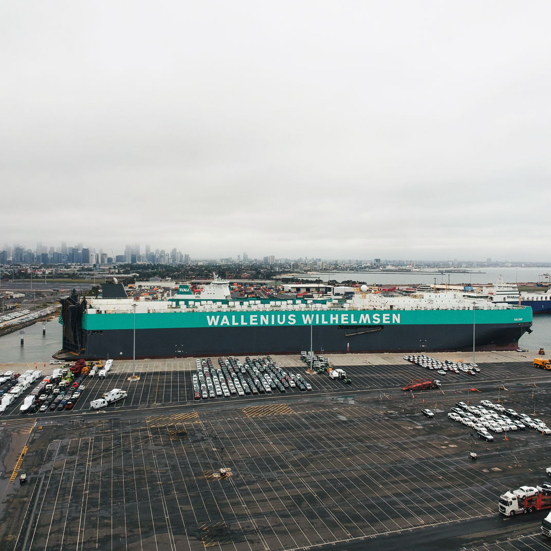 MIRRAT terminal is Australia’s top performer - Wallenius Wilhelmsen