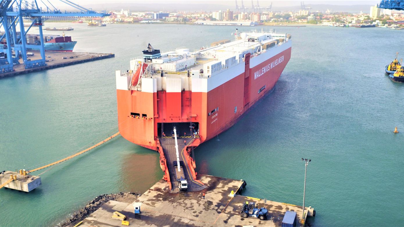 Novel solution for crucial oil industry cargo transit - Wallenius ...