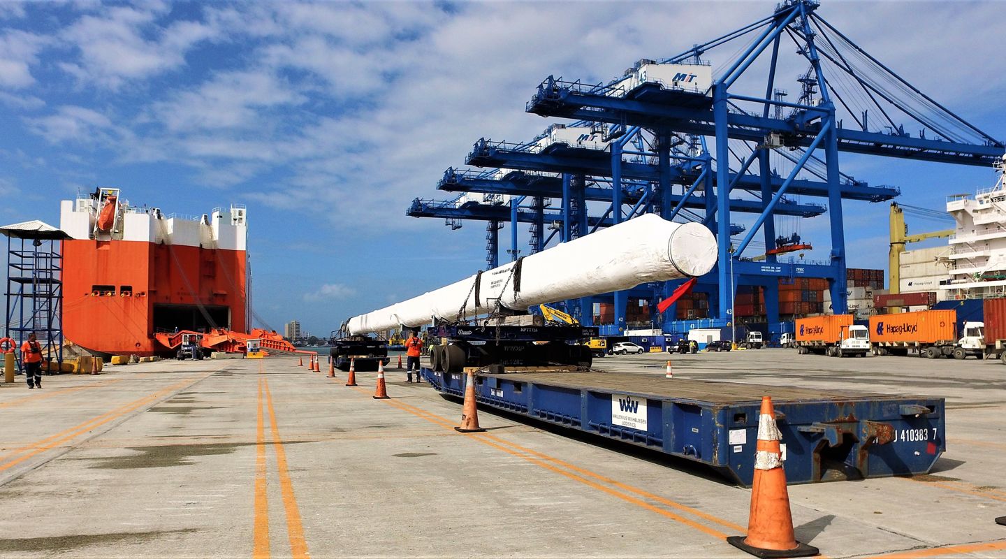 Novel solution for crucial oil industry cargo transit - Wallenius ...