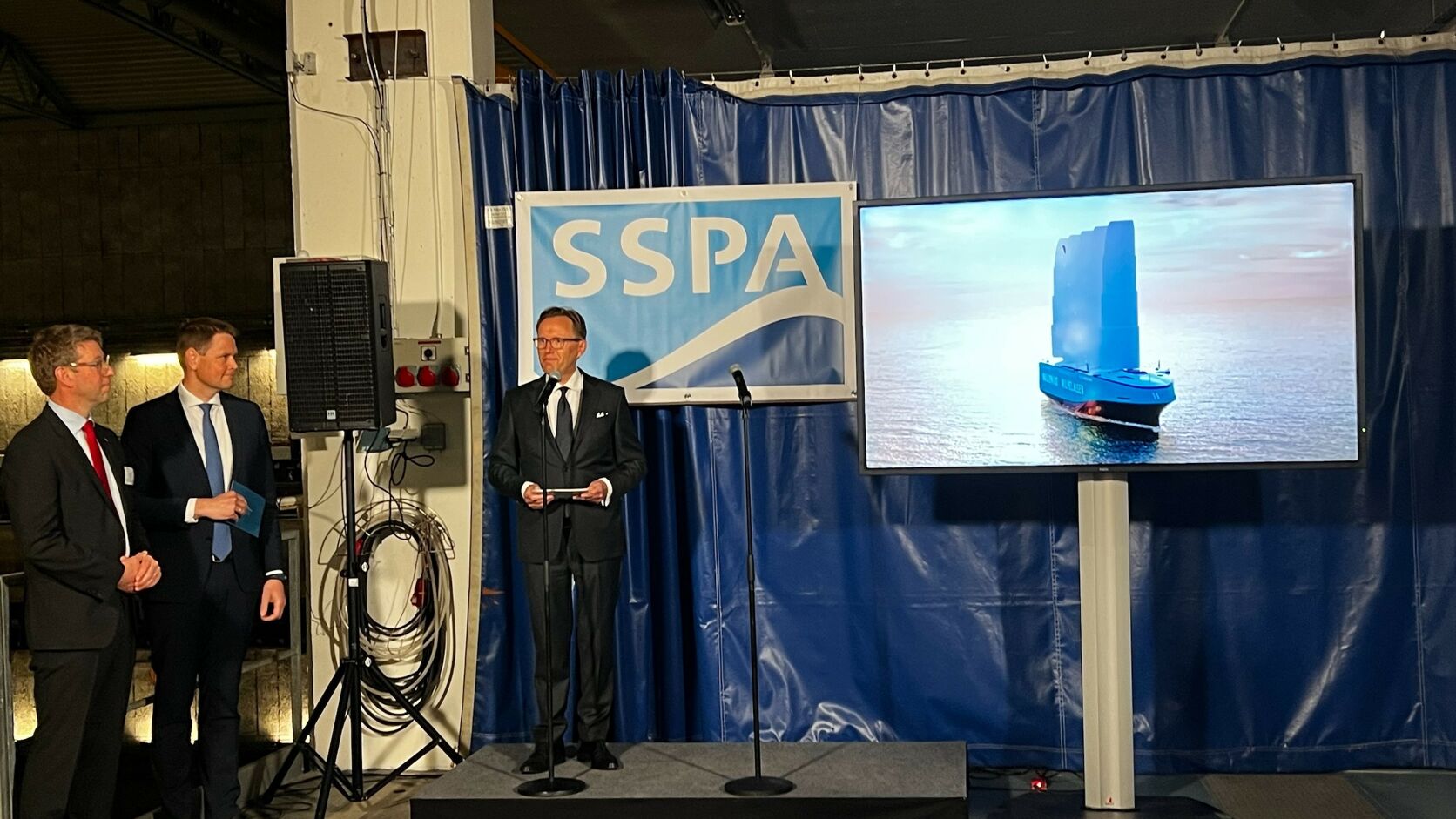 Royal interest in Orcelle Wind – a real climate solution? - Wallenius ...