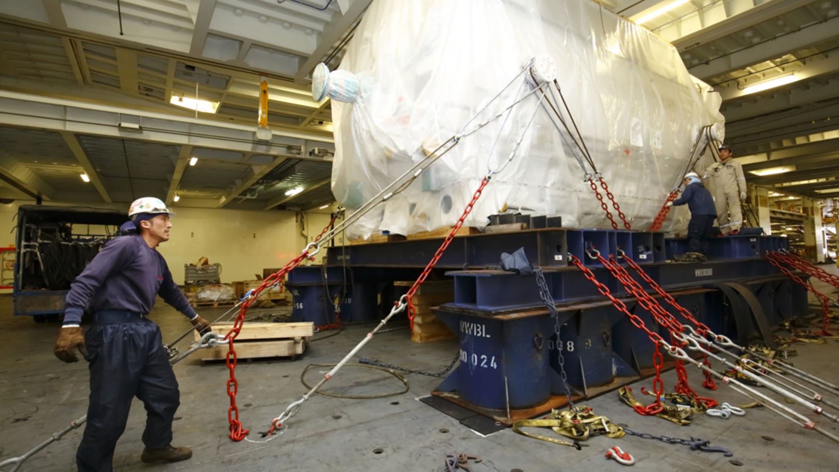 Transport break bulk cargo the RoRo way - Wallenius Wilhelmsen