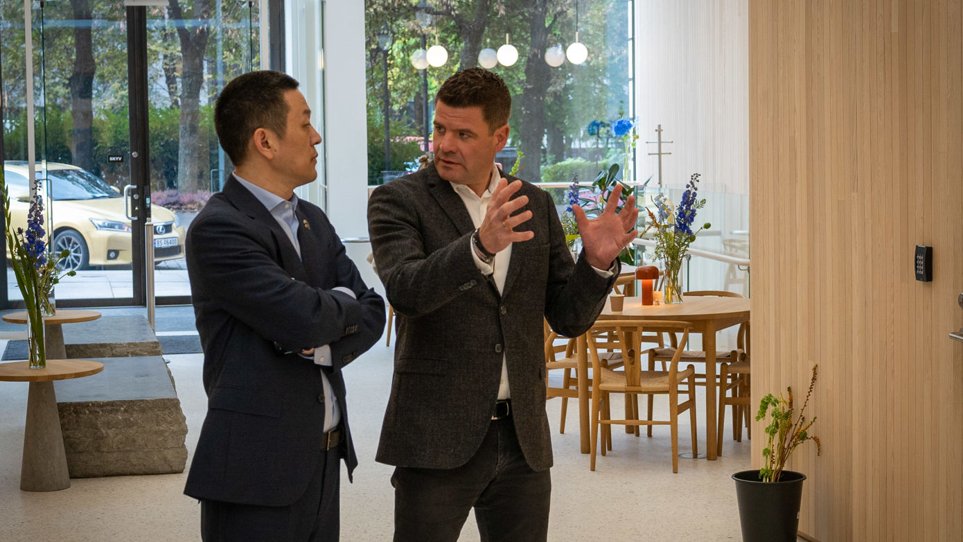 Nio and Wallenius Wilhelmsen: An integrated value chain and close ...