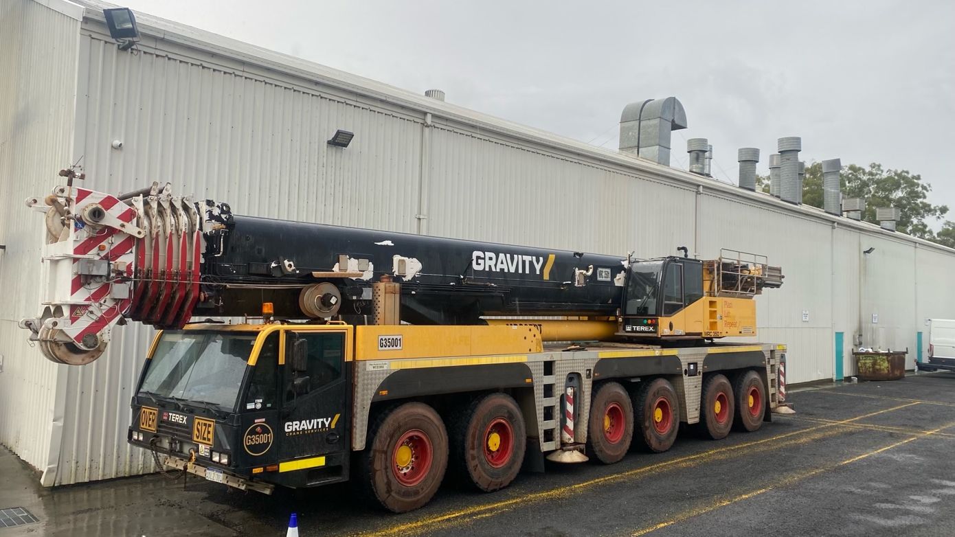 Ocean services and equipment processing center streamlines crane ...