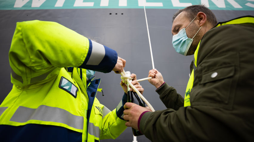A first-of-its-kind naming ceremony for HERO vessel MV Tannhauser ...