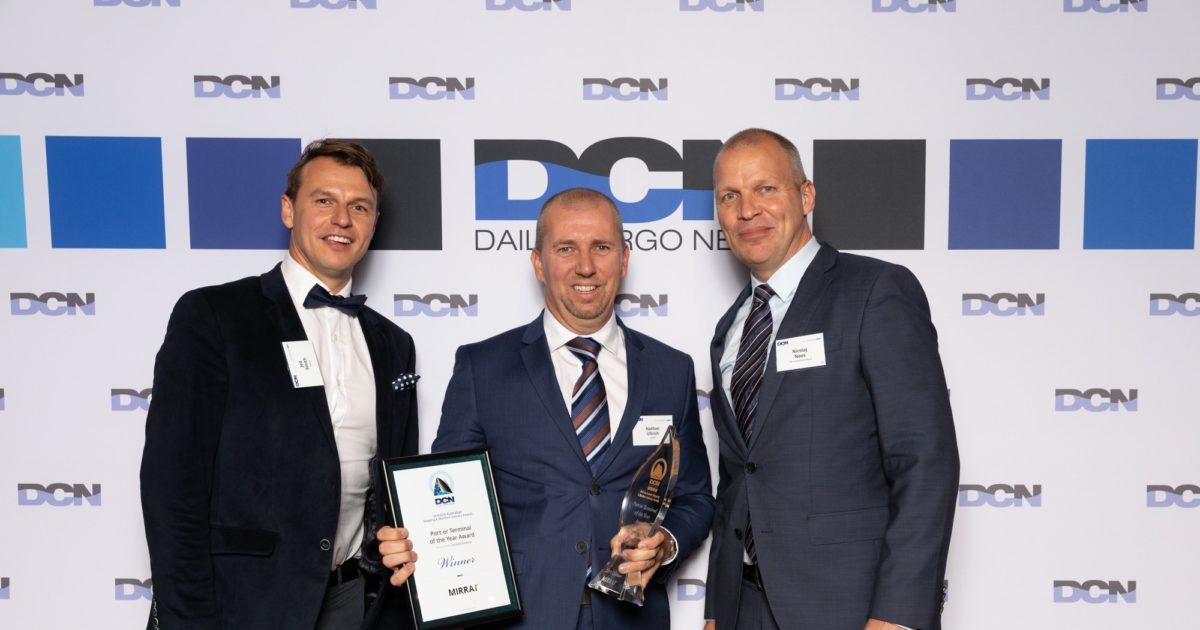 MIRRAT terminal is Australia’s top performer - Wallenius Wilhelmsen