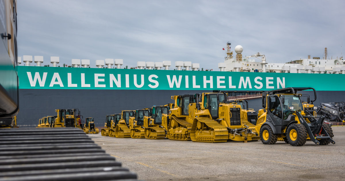 Puerto Angamos latest addition to South America service - Wallenius ...