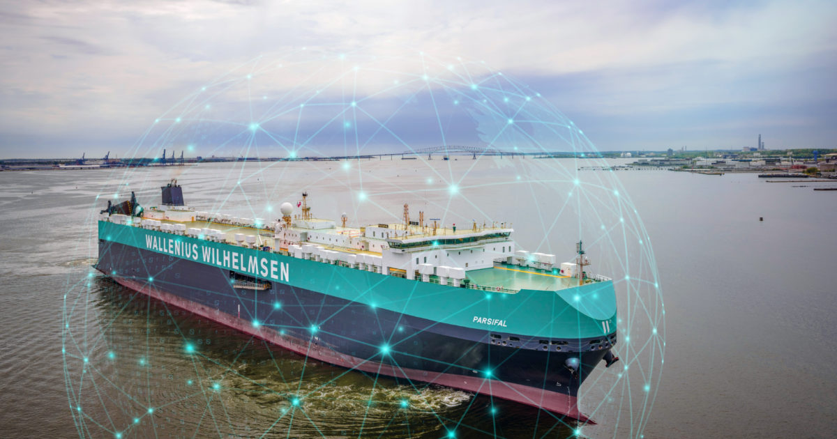 Vessels of the future: How technology is transforming our fleet ...