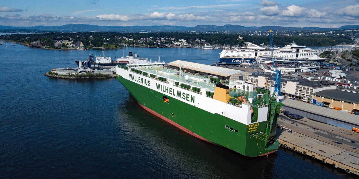 The future vessel - Wallenius Wilhelmsen