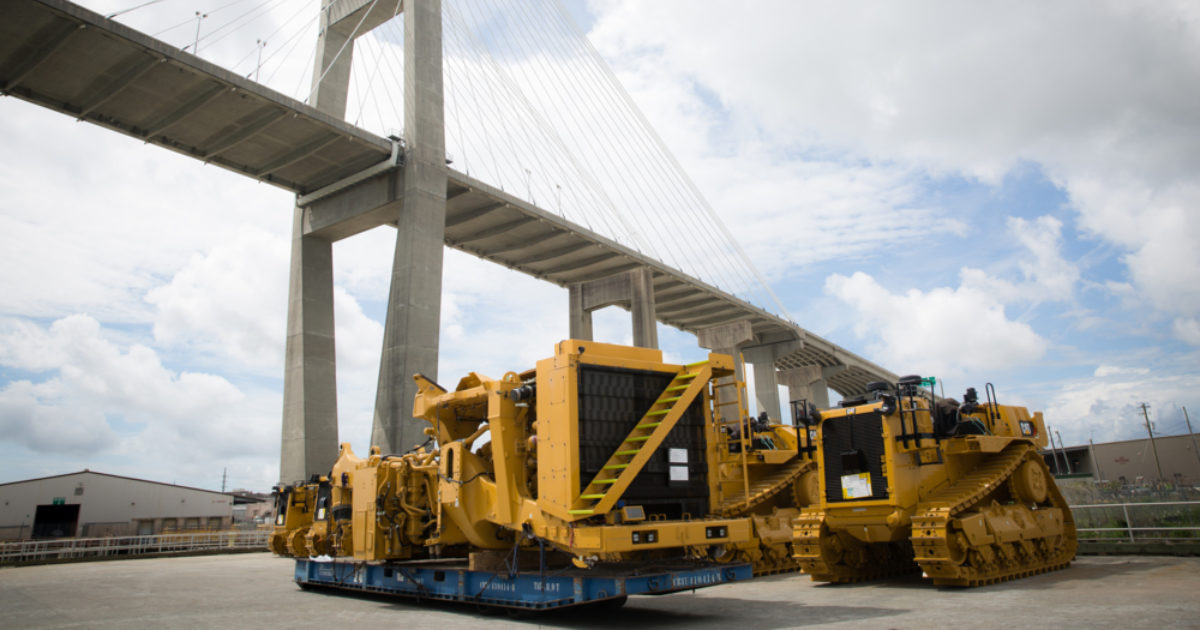 Shipping and logistics solutions for Mining equipment - Wallenius ...