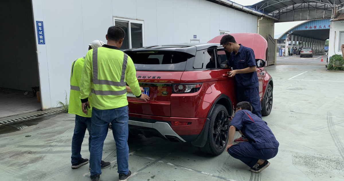 Growing Chinese used car export sector seeks logistics expertise ...