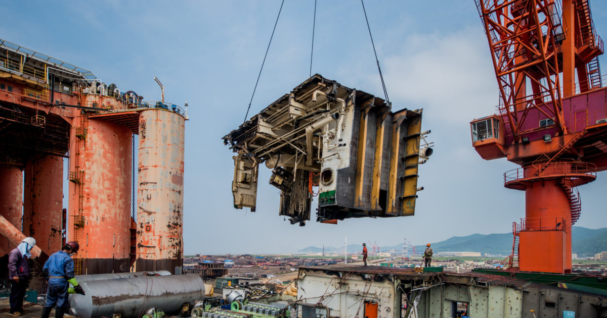 Introducing the Ship Recycling Transparency Initiative: Why the time ...
