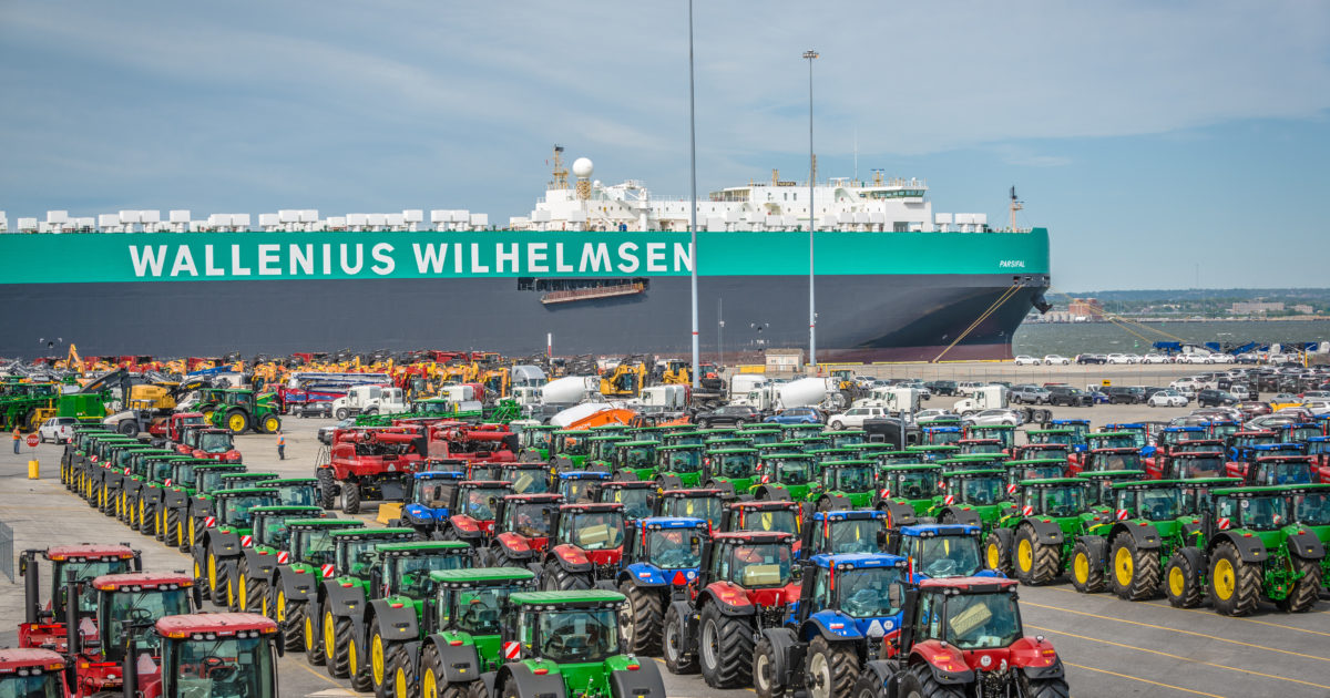 Global Shipping & Logistic Solutions - Wallenius Wilhelmsen