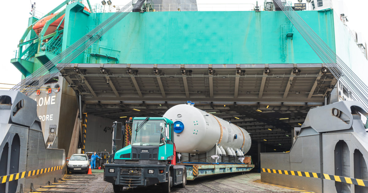 Breakbulk industry is cautiously optimistic for 2023 - Wallenius Wilhelmsen