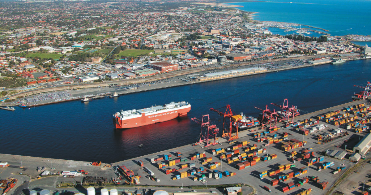 Normal services and operations in Fremantle - Wallenius Wilhelmsen