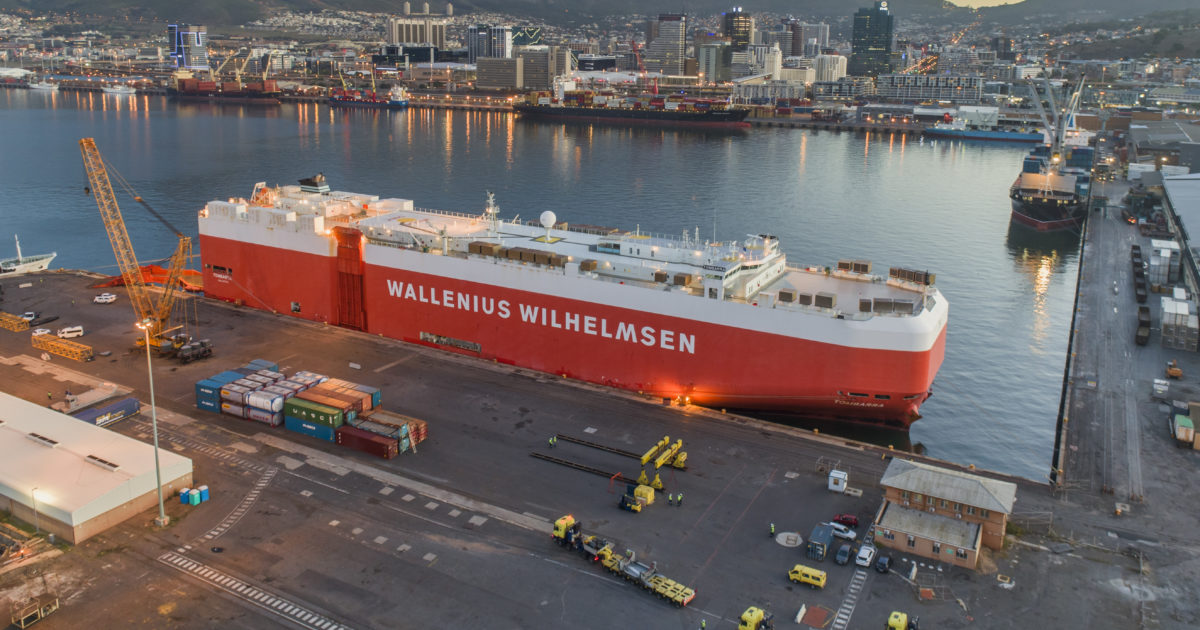 Ocean Support - Wallenius Wilhelmsen