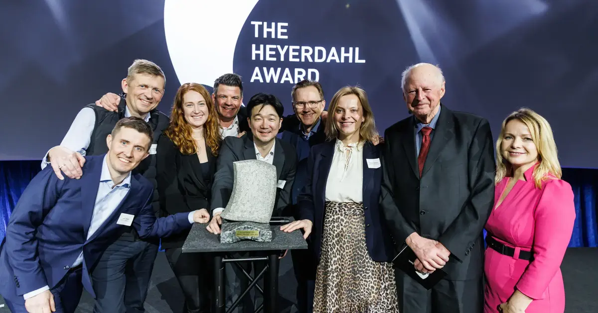 Wallenius Wilhelmsen's Orcelle Wind project wins Heyerdahl Award 2023 ...