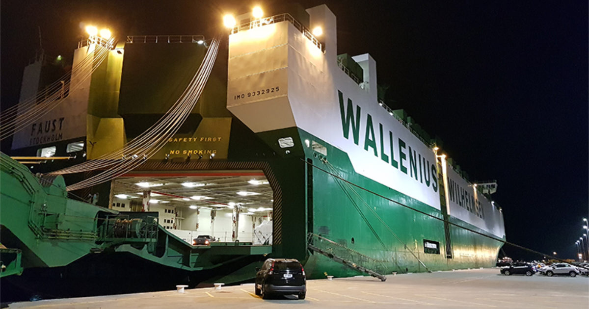Relocating car factories with RoRo - Wallenius Wilhelmsen