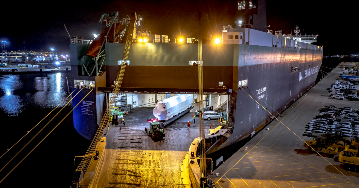 Wallenius Wilhelmsen navigates capacity shortages and service ...