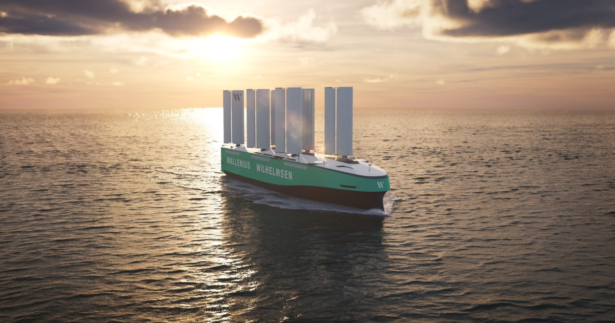 World's first wind-powered RoRo vessel secures EUR 9M in EU funding ...
