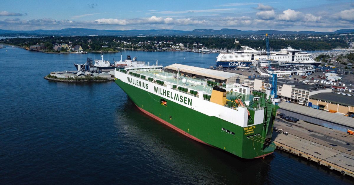 The future vessel - Wallenius Wilhelmsen